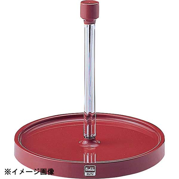 レッド・ブラウンの2色があります●サイズ　外径×高さ：φ192×H197mm●材質：アクリル樹脂　回転カスター台・調味料トレー：ABS樹脂●生産地：日本