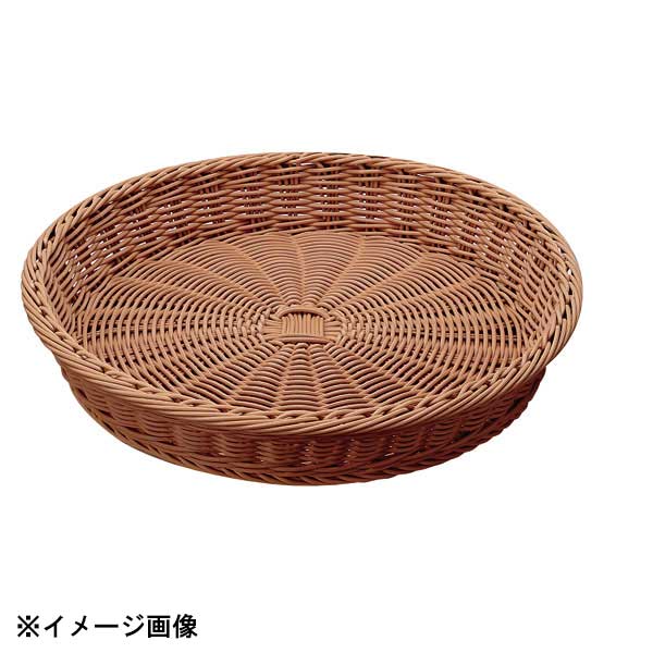 籐のような手編みのぬくもり、柔らかいのに丈夫なしっかり形状。120℃の高熱に耐え、食器洗浄機にも対応。お手入れ簡単、カビにくく衛生的。水洗いOK。ステンレスワイヤー補強入り●サイズ　外径×高さ：φ375×H65mm●材質：ポリプロピレン●生...