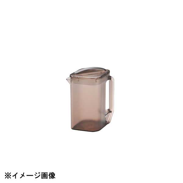 中身が見える半透明タイプ。丈夫で使いやすいウォーターピッチャーです。●サイズ　縦×横×高さ：195×125×H245mm●材質：ポリカーボネイト●生産地：燕三条