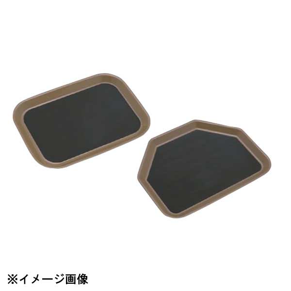 角型のフードトレーです。●サイズ　外幅×奥行×高さ：350×270×H25mm●材質：ABS樹脂●生産地：燕三条