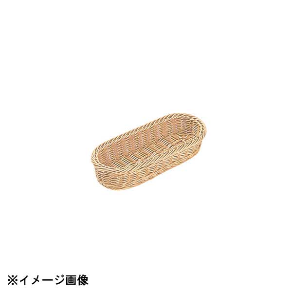 籐のような手編みのぬくもり、柔らかいのに丈夫なしっかり形状。120℃の高熱に耐え、食器洗浄機にも対応。お手入れ簡単、カビにくく衛生的。水洗いOK。●サイズ　縦×横×高さ：110×260×H55mm●材質：ポリプロピレン●生産地：中国