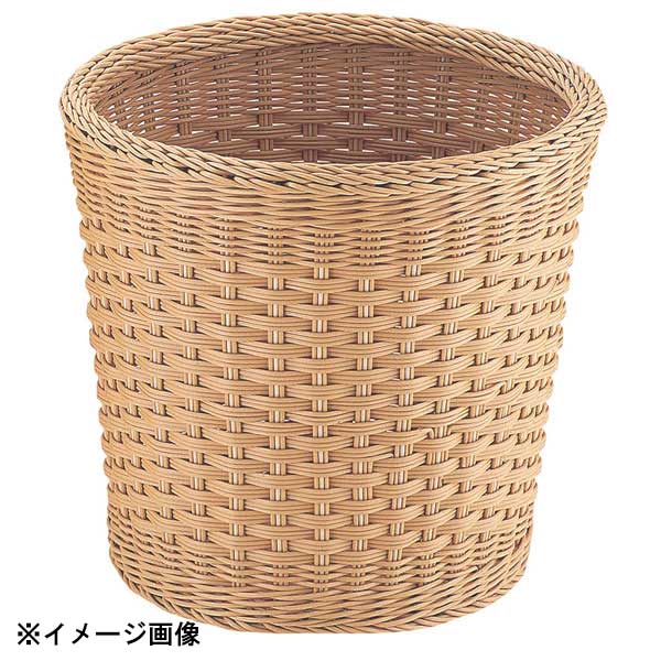 ポリプロピレン製ですので水洗いOKです。食器洗浄機で洗う事が出来ますので管理が簡単。使用食材をお見せする際や荷物入れなどにも使えます●サイズ　外径×高さ：φ350×H330mm●材質：ポリプロピレン●生産地：中国