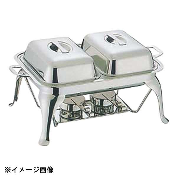 丈夫でお手入れが簡単な18-8ステンレス製。固形ランプ付※納期をご確認ください。●サイズ　外寸 縦×横×高さ：734×395×H297mm●材質：18-8ステンレス●生産地：燕三条