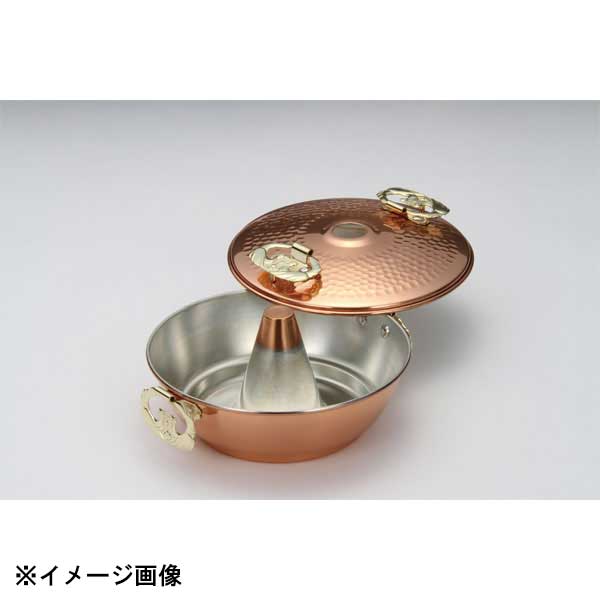 しゃぶしゃぶ鍋やちり鍋、うどんすき鍋などが楽しめる卓上鍋です。●サイズ　径×高さ：φ170×H50mm●材質：銅●生産地：燕三条