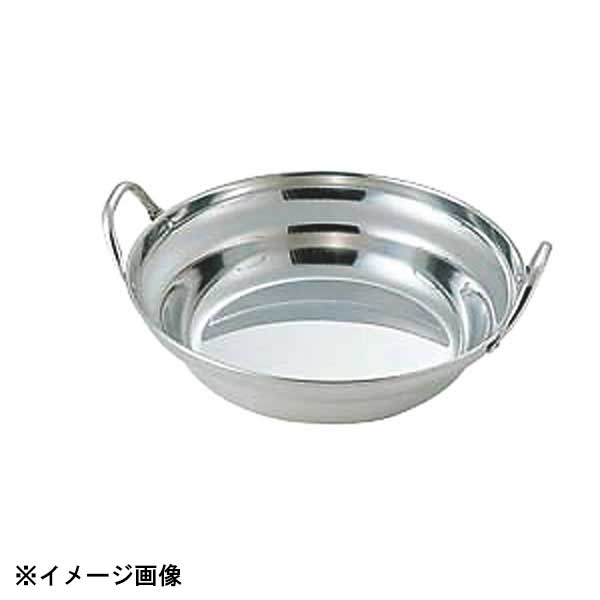 しゃぶしゃぶ鍋やちり鍋、うどんすき鍋などが楽しめる卓上鍋です。●サイズ　外径×高さ：φ274×H59mm●材質：18-0ステンレス●生産地：燕三条
