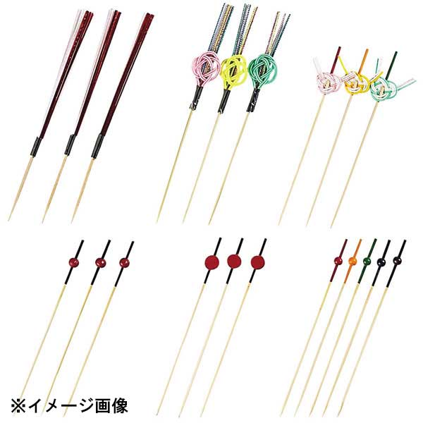 竹製業務用串●サイズ　全長：120mm●材質：竹●生産地：中国