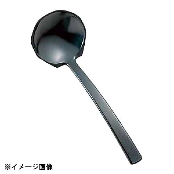 田舎鍋・いろり鍋等には必需品の田舎杓子です●サイズ　外径×全長：φ66×195mm●材質：メラミン樹脂●生産地：日本
