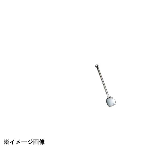 柄とすくう部分が一体型になっている、18-8ステンレス製●サイズ　全長：135mm●材質：18-8ステンレス●生産地：燕三条