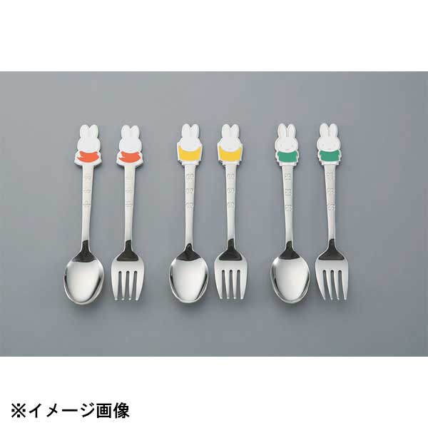 ステンレス製でお手入れ簡単。かわいいミッフィー柄。●サイズ　全長：138mm●材質：18-8ステンレス　色入れ・ミラー仕上げ●生産地：燕三条
