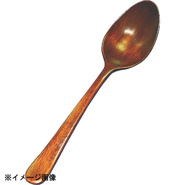 天然素材のぬくもりが手に優しい、自然派カトラリー●サイズ　外径×全長：185mm●生産地：中国