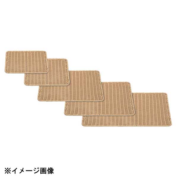 生鮮、青果、精肉、ベーカリー等様々なシチュエーションで活躍。樹脂製なので水洗いもできます。籐のような手編みのぬくもり、柔らかいのに丈夫でしっかりとした形状。耐熱温度120℃。かびにくく衛生的。●サイズ　縦×横×高さ：400×300×H10m...
