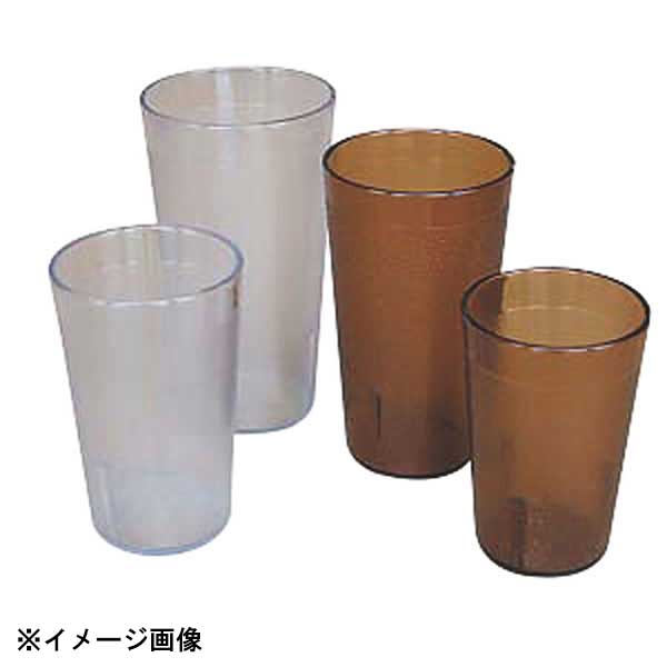 高耐久性の業務用タンブラー●サイズ　外径×高さ　容量：φ67×H102mm231cc●材質：SAN●生産地：アメリカ