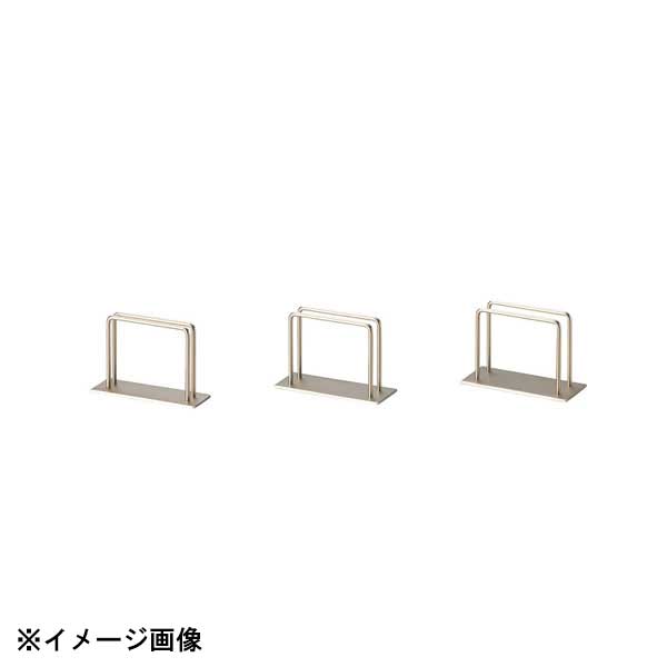 シンプルでスタンダードなタイプ、様々な業態に向いています。●サイズ　外寸 縦×横×高さ×ミゾ幅：150×60×H105×20mm●材質：ステンレス●生産地：日本