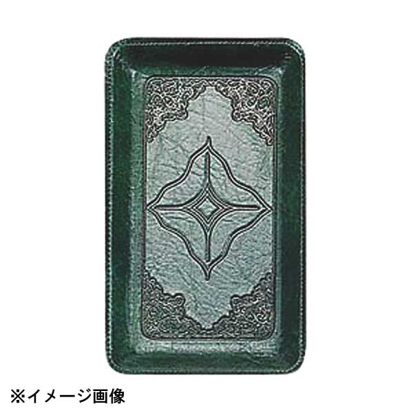 合皮製キャッシュトレイ●サイズ　外寸 縦×横×高さ：205×125×H17mm●材質：合皮●生産地：日本
