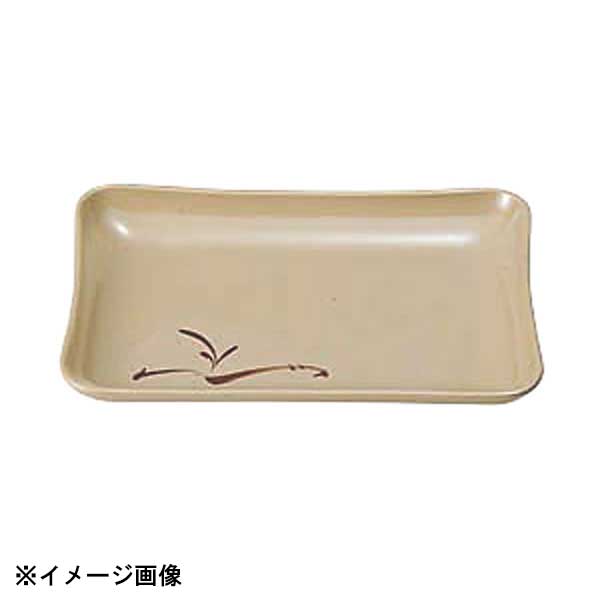 土のぬくもり感じさせる安らぎの器●サイズ　外寸 縦×横×高さ：207×147×H26mm●材質：メラミン樹脂●生産地：燕三条