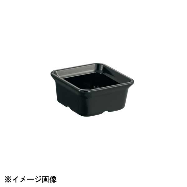 洗練されたフォルムはお料理を引きたてつつ、スタイリッシュな空間を演出します。介護施設や病院、学校給食で定番のメラミン食器。業務用に適した、強度が魅力です。●サイズ　外寸×高さ　容量：77×77×H37mm110ml●材質：メラミン樹脂●生産...
