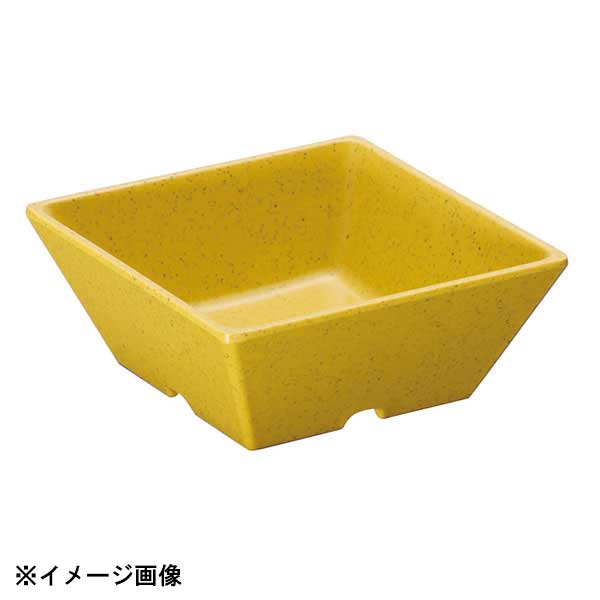 洗練されたフォルムはお料理を引きたてつつ、スタイリッシュな空間を演出します。介護施設や病院、学校給食で定番のメラミン食器。業務用に適した、強度が魅力です。●サイズ　外寸×高さ　容量：94×94×H38mm150ml●材質：メラミン樹脂●生産...