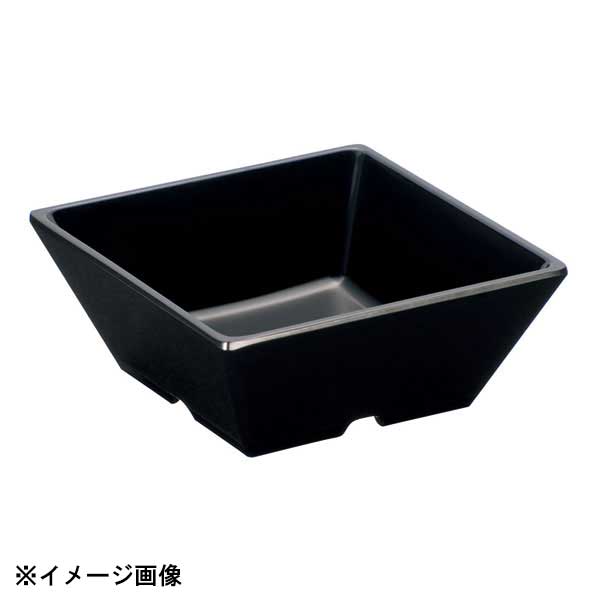 洗練されたフォルムはお料理を引きたてつつ、スタイリッシュな空間を演出します。介護施設や病院、学校給食で定番のメラミン食器。業務用に適した、強度が魅力です。●サイズ　外寸×高さ　容量：94×94×H38mm150ml●材質：メラミン樹脂●生産...