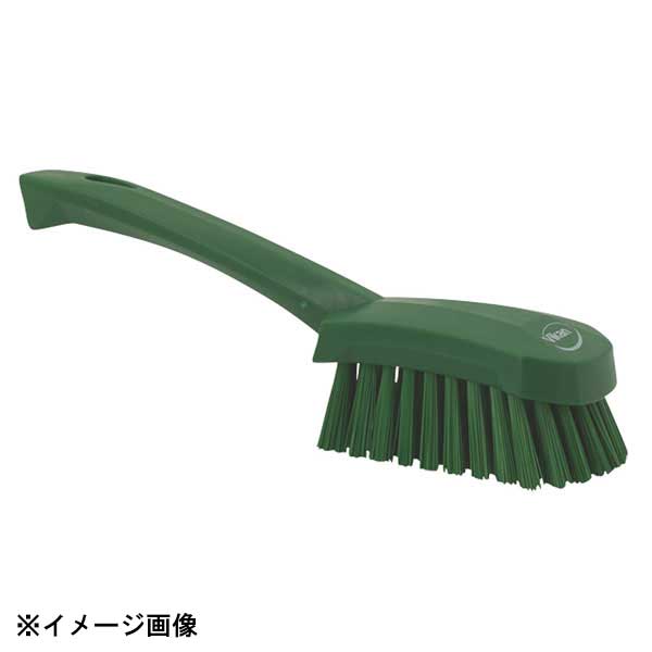清掃効率を追求したデザイン。厨房機器や機械の洗浄などオールラウンドに使用できます。●サイズ　全長×外寸幅×高さ　毛丈：250×70×H60mm36mm●材質：ボディ部:ポリプロピレン　フィラメント:ポリエステル●生産地：デンマーク