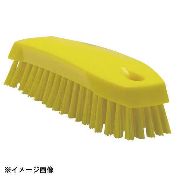 コンパクトサイズで女性にも使いやすいソフトハンドブラシ。作業台や容器の洗浄など多目的に使用できます。●サイズ　全長×外寸幅×高さ　毛丈：170×55×H45mm25mm●材質：ボディ部：ポリプロピレン　フィラメント：ポリエステル●生産地：デ...