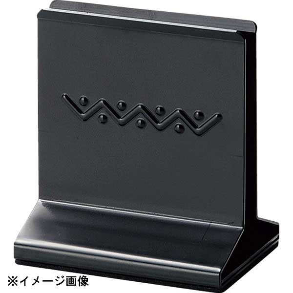 シンプルでスタンダードなタイプ、様々な業態に向いています。●サイズ　外幅×高さ×奥行×ミゾ幅：90×H100×65×12mm●生産地：日本