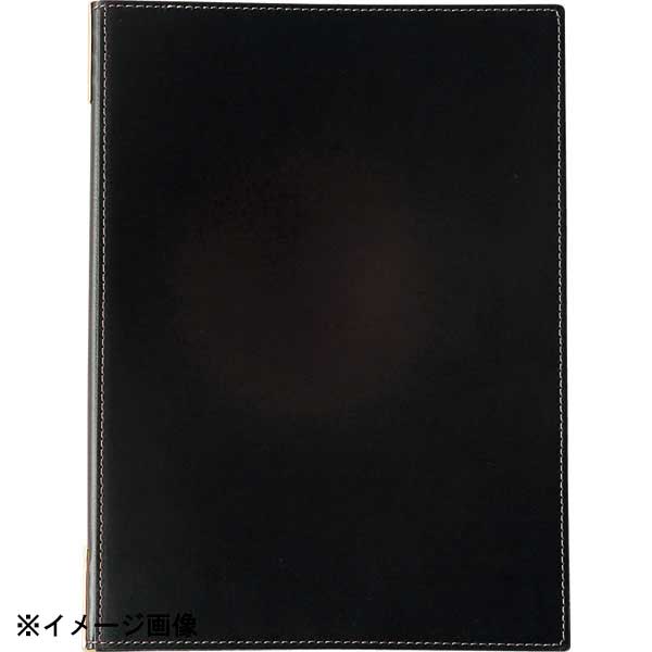 シンプルで汎用性のあるメニューブックです。洋食店やレストランで好まれるシンプルなデザイン。●サイズ　外寸幅×高さ：206×H280mm●生産地：日本