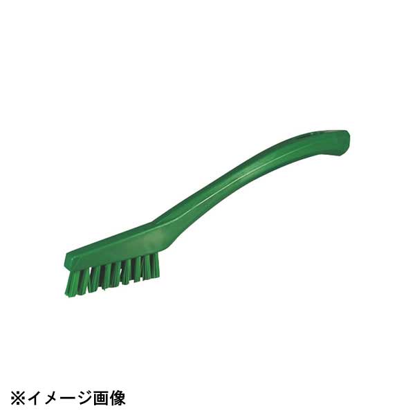 ヴァイカンブラシ最小最薄のデザイン。機械の部品や狭い隙間や溝、手の届きにくい箇所の洗浄が簡単にできます。●サイズ　全長×外寸幅×高さ：200×22×H35mm●材質：ボディ部:ポリプロピレン　フィラメント:ポリエステル●生産地：デンマーク
