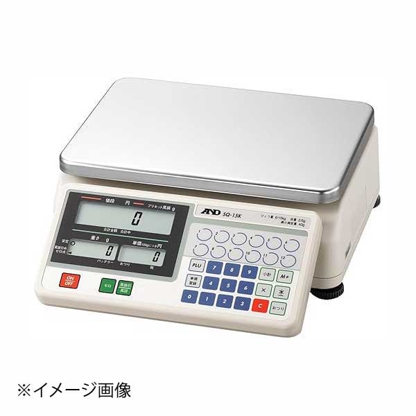 ●500個までの単価を記憶可能●バックライト付液晶表示●サイズ:315×333×H126、皿寸法:300×210mm●重量:5.2kg●ひょう量:15kg●最小表示:2g（0～6kg）・5g（6～15kg）●電源:ACアダプタ(標準装備)又...