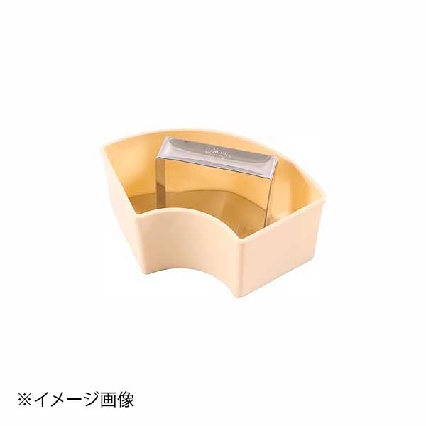 ●できあがり寸法:110×48×H45mm●材質:枠/プラスチック　押型/18-8ステンレス●できあがり寸法:110×48×H45mm●材質:枠/プラスチック　押型/18-8ステンレス