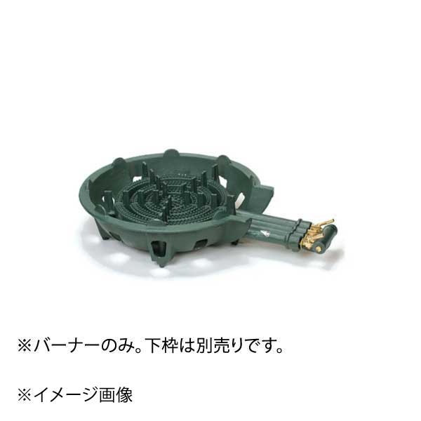 ●バーナーのみ。下枠は別売りです。●サイズ:全長670mm 幅365mm 高さ120mm ●重量:14.0kg ●ガス消費量:18.14kW 1.3kg/h ●ホースエンド:9.5φ●バーナーのみ。下枠は別売りです。●サイズ:全長670mm...