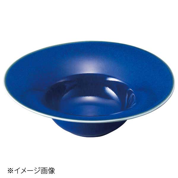 深海へと引き込まれるような奥行きのあるブルー。センス有る色使いが料理の印象を変える。●サイズ：φ19.5×H6.3cm ●素材：磁器 ●品番：T049-303-5805※メーカー希望小売価格はメーカーカタログに基づいて掲載しています。(カタ...