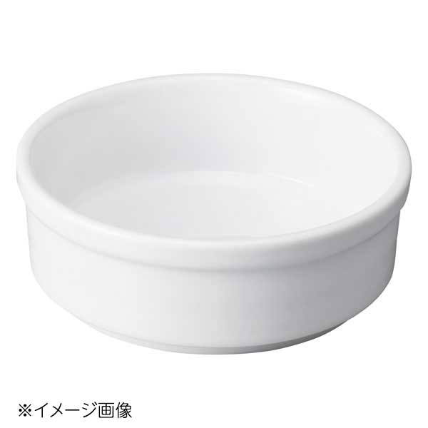 プレート系は必要十分な肉厚を持ち、厨房内のハードユースにも応えてくれます。●サイズ：10×H3.5cm ●満水容量：150cc ●素材：白磁 ●原産国：中国 ●品番：T168-BS51※メーカー希望小売価格はメーカーカタログに基づいて掲載し...