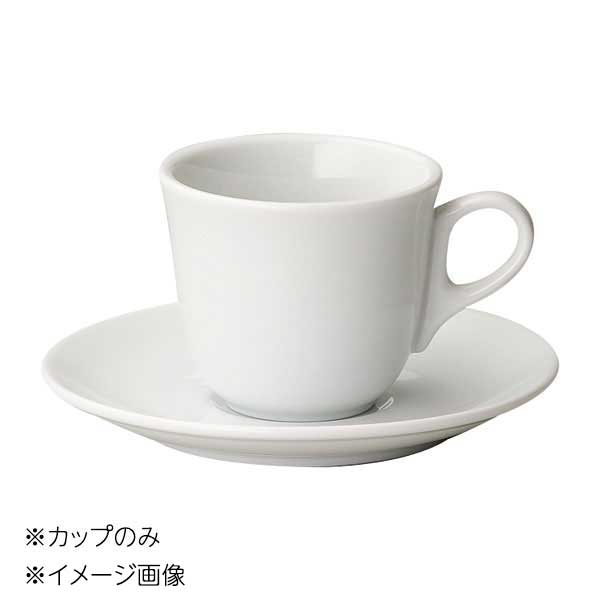 カップのみ(ソーサーは別売です) ●サイズ：8×10.6×H6.8cm ●満水容量：185cc ●素材：白磁 ●品番：T201-17000052※メーカー希望小売価格はメーカーカタログに基づいて掲載しています。(カタログ表示価格は消費税が含...