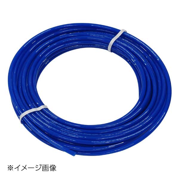 【特徴】●柔軟性に優れ、小さな曲げ半径を必要とする一般空気圧配管に適しています。●カラーバリエーションがあり、製造ラインによって色分けすることができます。●切断に便利な500mm毎にカット印字目盛付です。【用途】●チューブ配管として【仕様】...