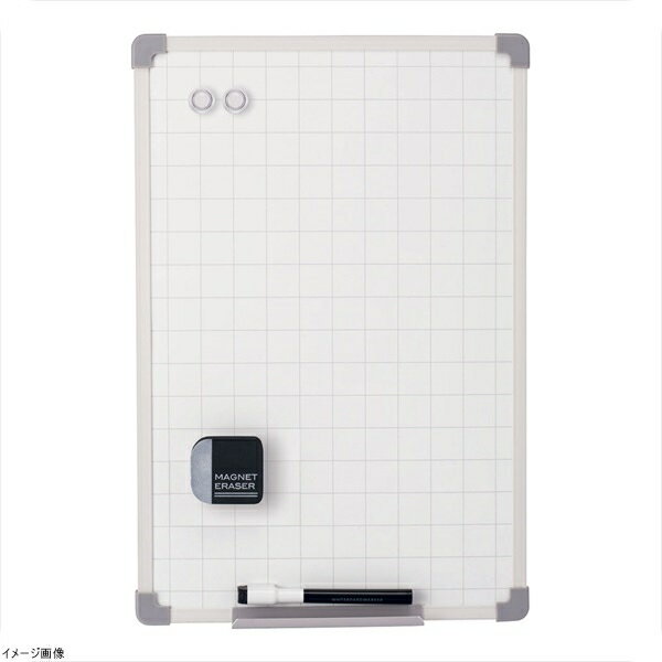 材質:スチール、PVC付属品:ボードマーカー黒、マグネットイレーサー、トレー、 吊り下げひも、フック金具、マグネット2個、裏面用マグネット・25×25mmの方眼つきで書きやすく、磁石で止まるイレーサー付。・タテ、ヨコ両用。メーカー品番VWB...