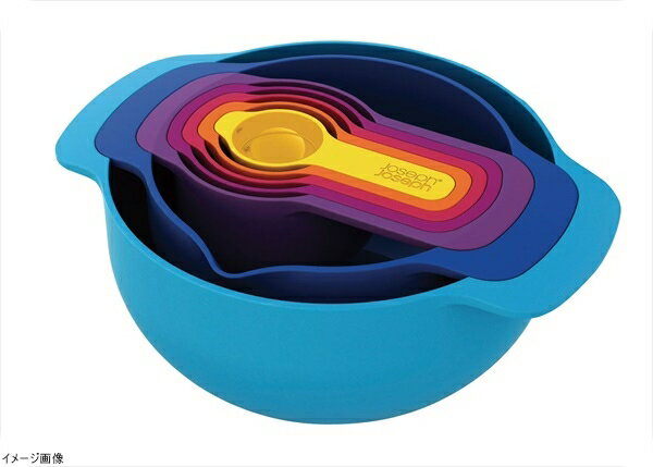 材質:ポリプロピレン(耐熱温度110℃)セット内容ボール中φ192ボール小φ160計量スプーン200mlφ93 150mlφ80 100mlφ68 50mlφ55 15/5mlφ43※セット販売のみになります。※メーカー希望小売価格はメーカ...