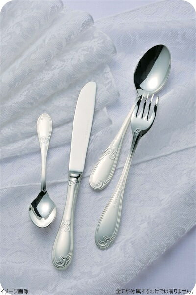 Silver Plated OrientSA 18-12 オリエント銀仕様TM 材 質:18-12ステンレス鋼 処 理:銀メッキ/ ハーフサテン・ベルベット仕上TM メッキ厚:3.8μ オープンストック:54アイテム※HHマークの製品はハン...