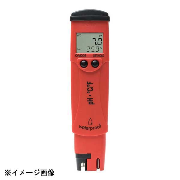 【サイズ】長さ_幅_厚さ(mm) 163_40_26【重さ】100(g)【メーカー品番】HI98127N●画面にはpHと温度を同時に表示●日常防水型●電極の交換は簡単●校正は自動で1点または2点●自動温度補償付き●読み取り値を固定できるホー...