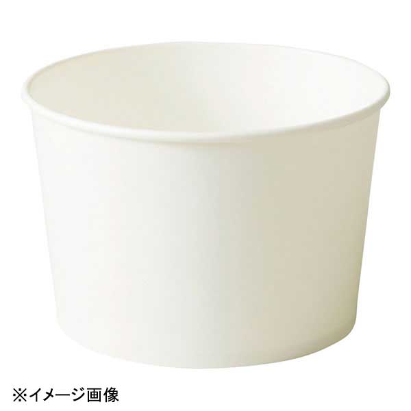 ●規格：本体白無地●品番：RF600●直径×高さ(mm)：141×112●材質：本体/コップ原紙・PET蓋/A-PET●焼き菓子をはじめとしたスイーツから、惣菜・丼物、軽食まで幅広く使う事ができます。※蓋は電子レンジにはご使用になれません。...