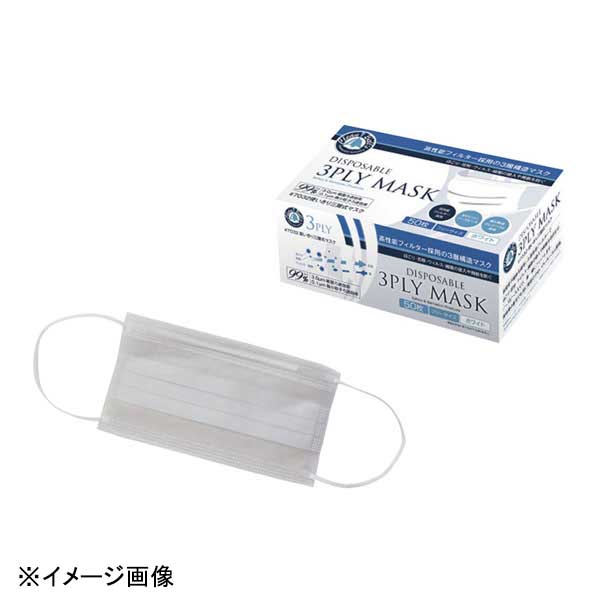 ●メーカー品番：7032●縦×横(mm)：175×95175×951箱(50枚入)：使い捨て用●素材：ポリプロピレン不織布●3層構造の高性能フィルターでほこり・花粉・ウイルス・細菌の侵入や飛散を防ぎます。●ノーズピースによりずれにくく、鼻・...