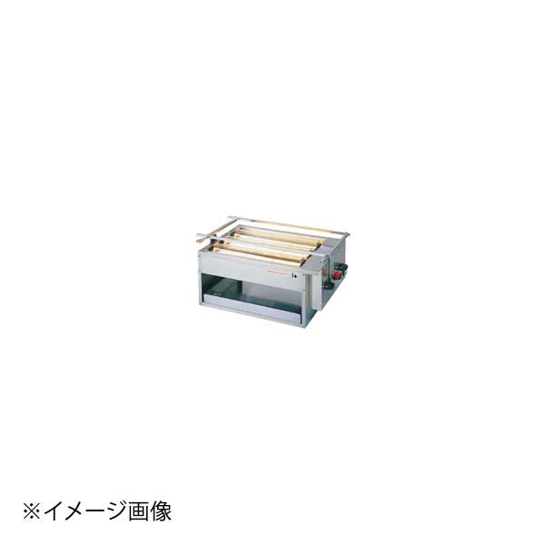 ※メーカー希望小売価格はメーカーカタログに基づいて掲載しています。(カタログ表示価格は消費税が含まれていません)●カタログコード:9-0757-0202、8-0718-0202●耐熱ガラスサイズ:(412×80)×3枚※付属品:串受ロストル...