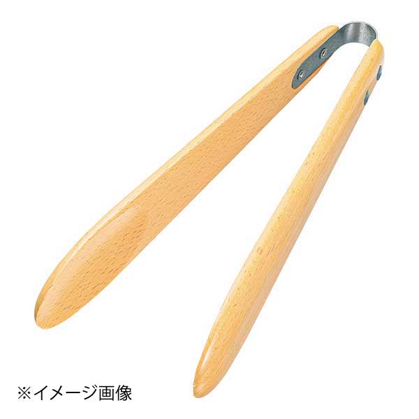 ●手に馴染む天然木のトング●全長×幅(mm):275×45●重量(g):100●材質:天然木(ウレタン塗装)、ステンレス鋼●ベトナム製●メーカー型番:V-022●カタログコード：1-0492-2501※メーカー希望小売価格はメーカーカタログ...