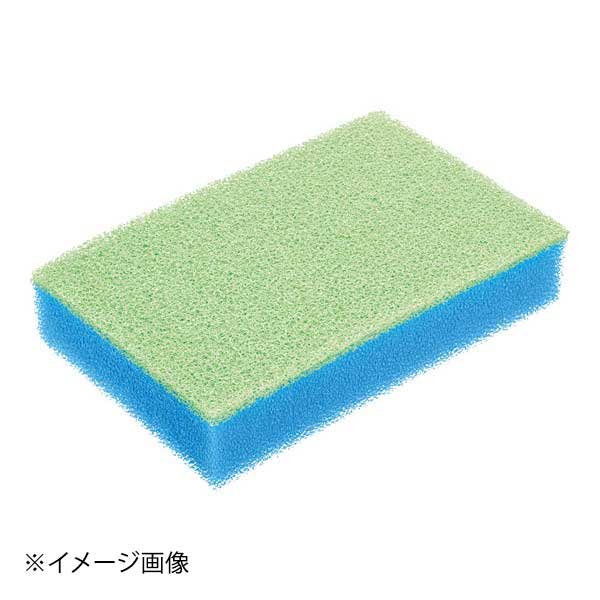 ●不織布を使わない貼り合わせ強化スポンジ。●耐久性に優れ、泡立ち・水切れの良いスポンジ素材100％。●摩耗に優れ、毛玉にならない強化スポンジ。●幅×奥行×高さ(mm):90×140×30●カラー：ブルー●材質:ポリウレタン●メーカー型番:F...