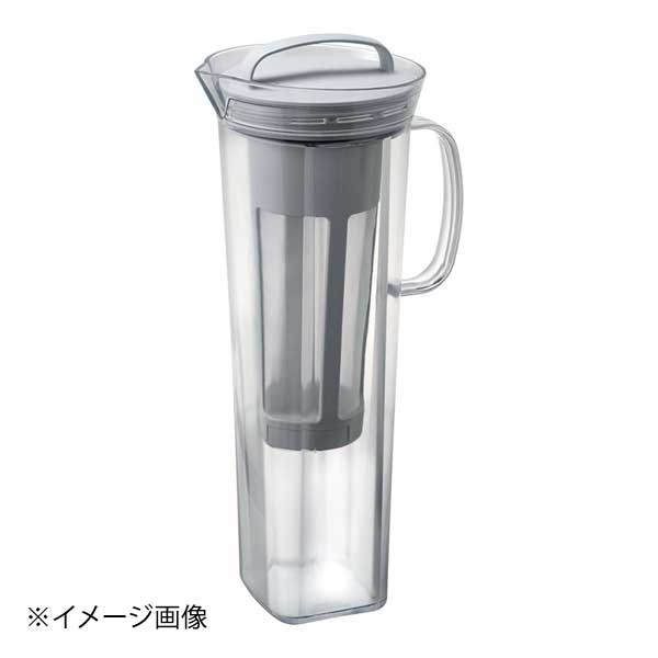 ●丈夫なPCT樹脂製で透明感が美しい水出しポット。●取っ手付き、切れの良い注ぎ口です。●密閉できて横置きしても転がりにくいスクエア型です。●食洗器対応&熱湯OKです。●サイズ:幅×奥行×高さ(mm):142×108×300●口径:108●実...