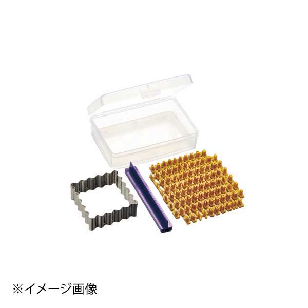 【サイズ(mm)】スタンプ台：97mm　クッキー抜型：55×54×H19【材質】本体：ABS樹脂　抜型：18-8ステンレス　ケース：ポリプロピレン【サイズ(mm)】スタンプ台：97mm　クッキー抜型：55×54×H19【材質】本体：ABS樹...