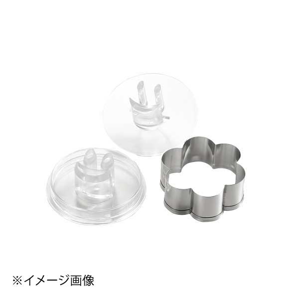 【サイズ(mm)】内径×高さ：抜型サイズ　φ60×25【材質】メタクリル樹脂　抜型：18-8 ステンレス【サイズ(mm)】内径×高さ：抜型サイズ　φ60×25【材質】メタクリル樹脂　抜型：18-8 ステンレス