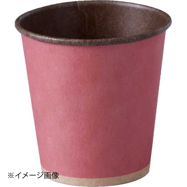 ●サイズ：高さ（mm）　φ55（φ40）×58●材質：未晒クラフト・PET・コップ原紙●サイズ：高さ（mm）　φ55（φ40）×58●材質：未晒クラフト・PET・コップ原紙