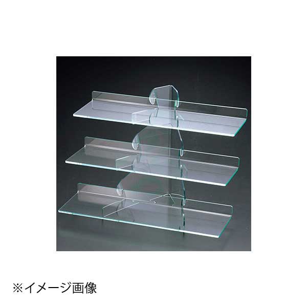 ●サイズ：幅（mm）奥行（mm） 有効（mm） 高さ（mm）　棚 533×165（155）×37　スタンド　280×H390●材質：スタンド：アクリル　トレー：PETG（合成樹脂）●サイズ：幅（mm）奥行（mm） 有効（mm） 高さ（mm）...