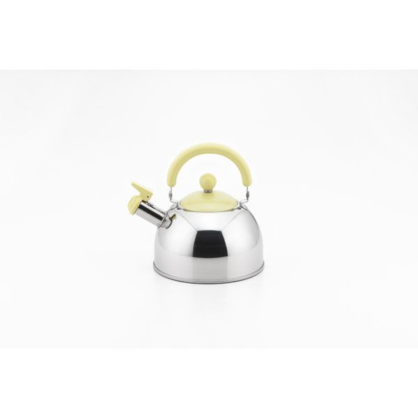 ●品番：SJ3418●商品説明：日本製にこだわった笛吹きケトル。日本古来から続く伝統色からイメージした和色のやかんです。「WAKANA(若菜)」は、日本の美しい木々をイメージさせる淡い緑色です。直火・IHを始め、あらゆる熱源に効率よく使えま...