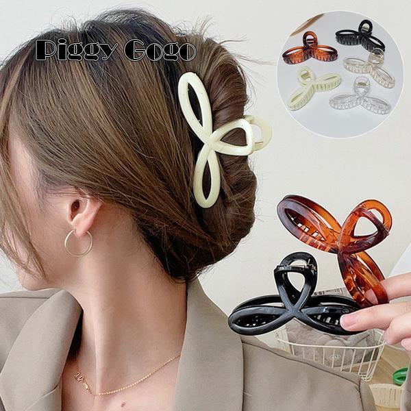 ヘアクリップ バンスクリップ レディースヘアアクセサリー 樹脂 大人 まとめ髪 お洒落 可愛い カジュアル髪飾り 演奏会 女子会 髪留め 誕生日プレゼントヘアアレンジグッズ 結婚式パーティ女性 ヘアアクセ片手で簡単に取り付けられる挟みタイプ...